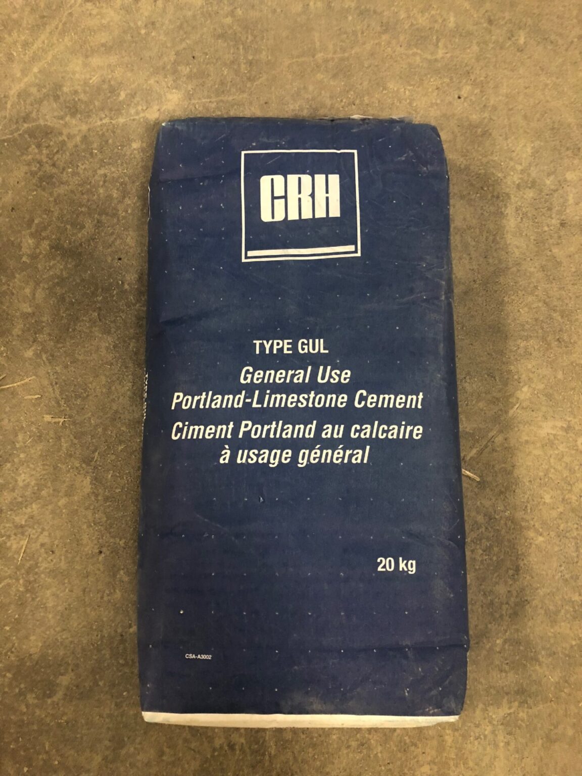 Bagged Cement | Miller Precast