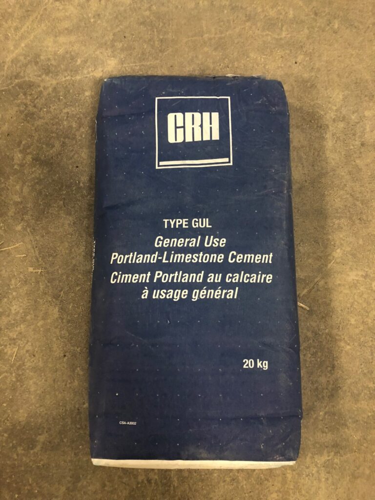 Bagged Cement | Miller Precast