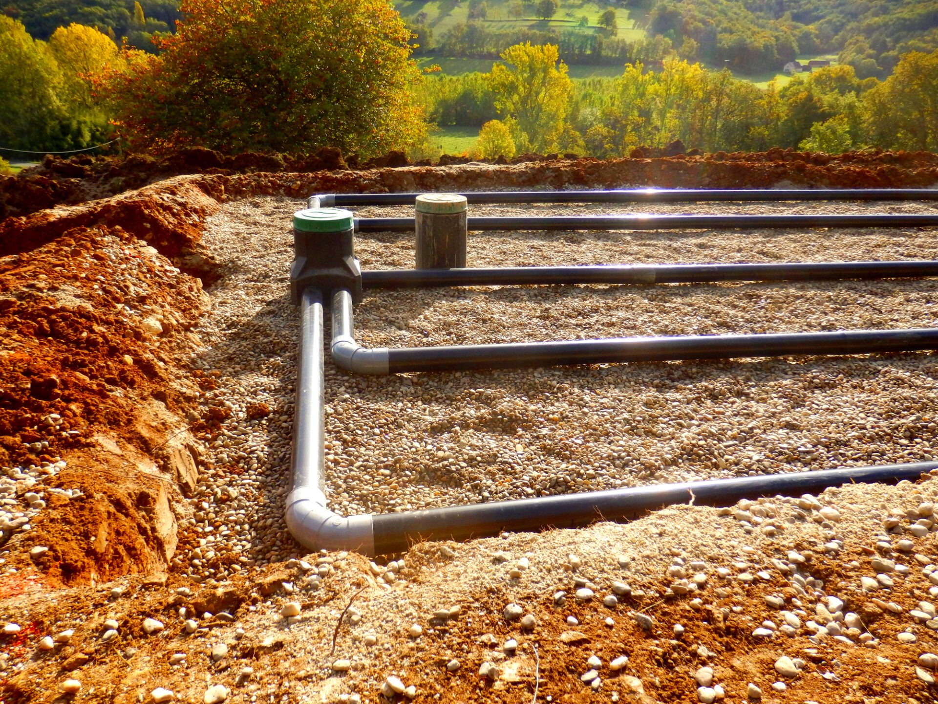 Septic Fields | Miller Precast