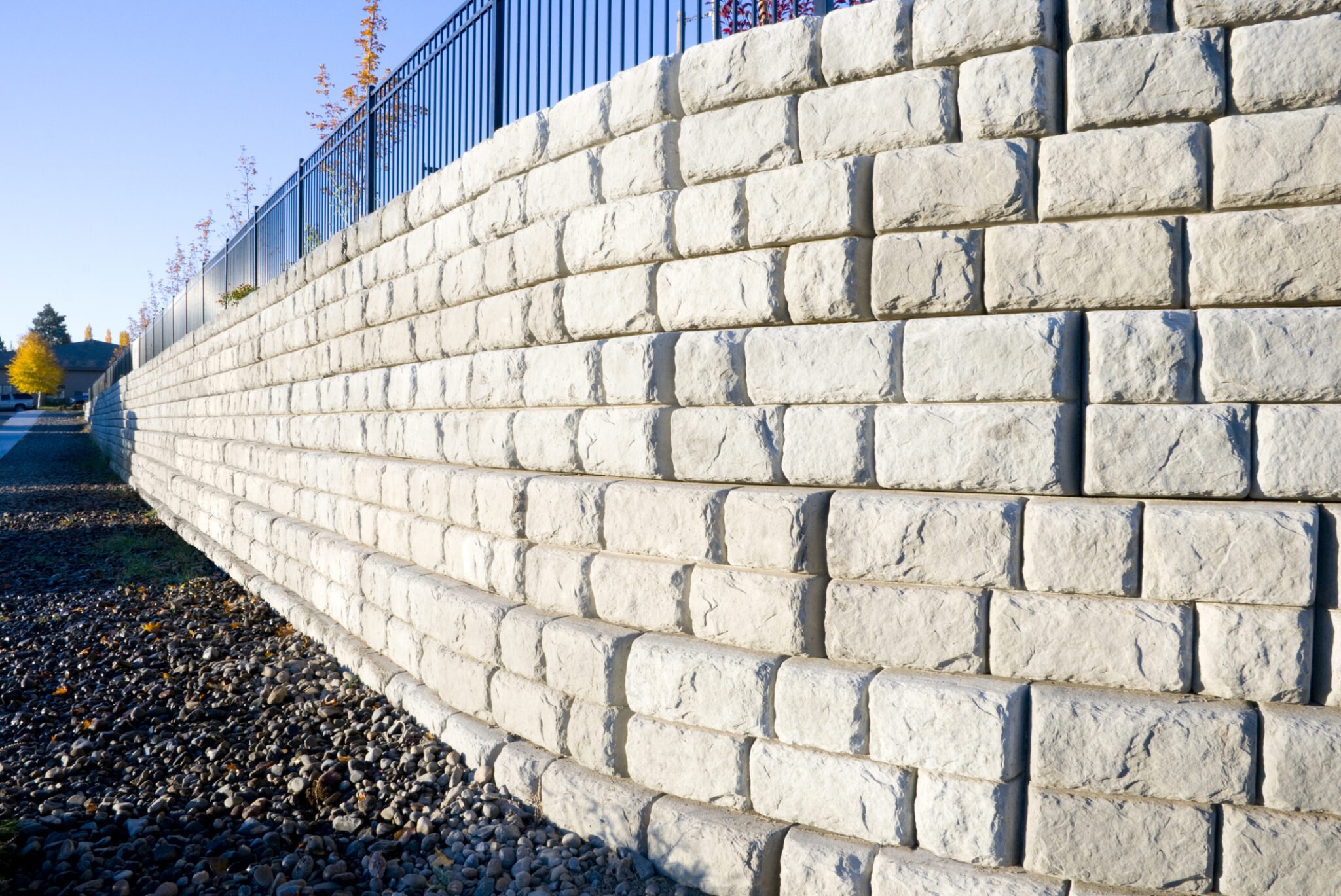 Precast Concrete Retaining Walls | Miller Precast