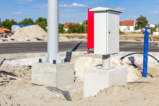 Precast Concrete For Electrical Solutions | Miller Precast