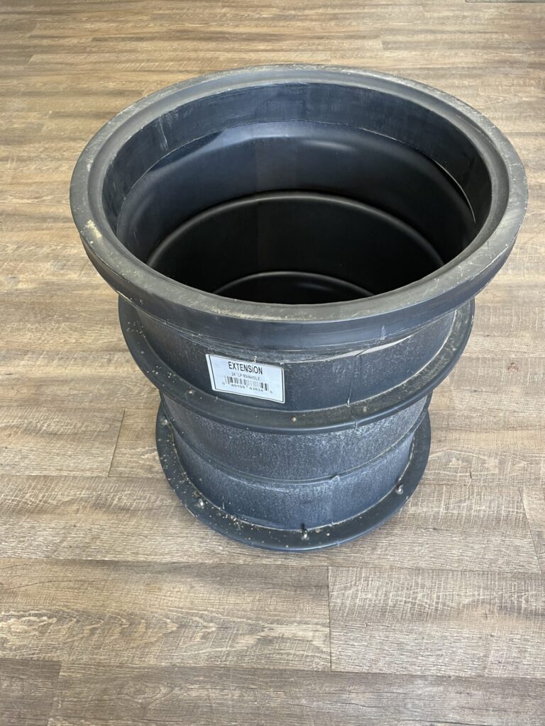 Norwesco Riser 20" dia. x 24" Tall | Miller Precast Ltd.