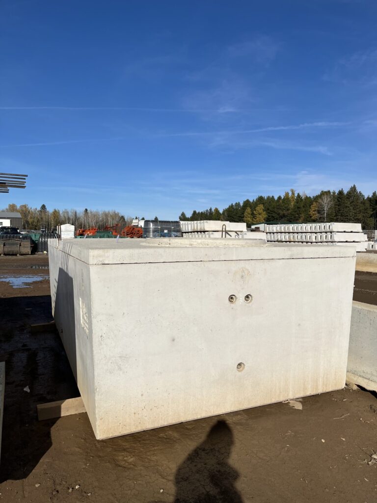 Concrete Water Holding Tanks | Miller Precast Ltd.