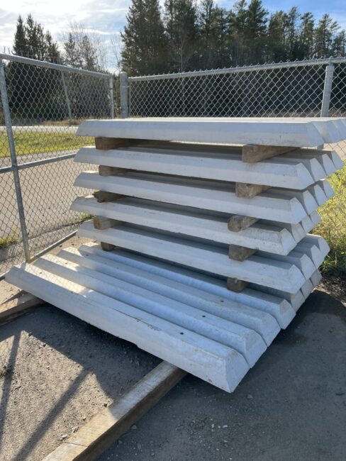 Precast Concrete Curbing & Barrier Blocks | Miller Precast