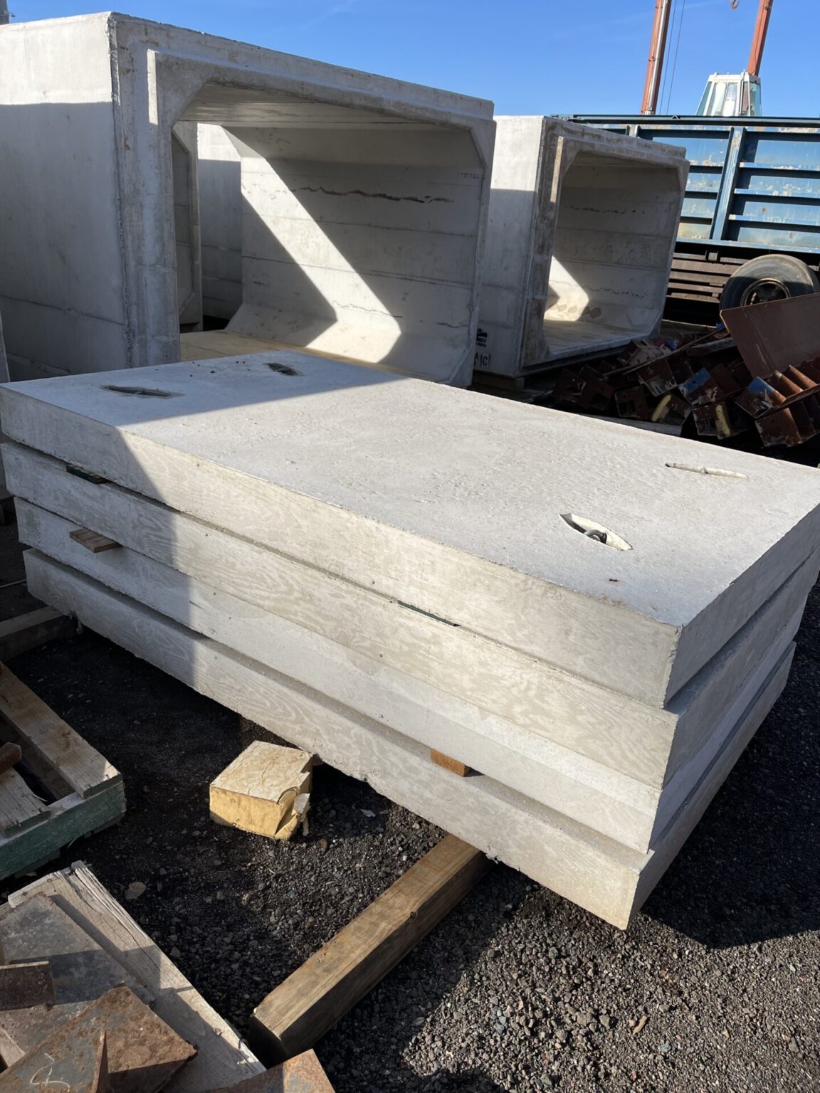 Precast Concrete Curbing & Barrier Blocks | Miller Precast