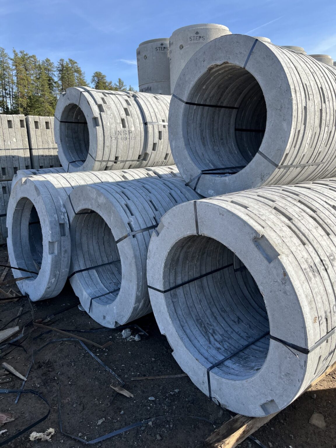 Grade Rings | Miller Precast Ltd.