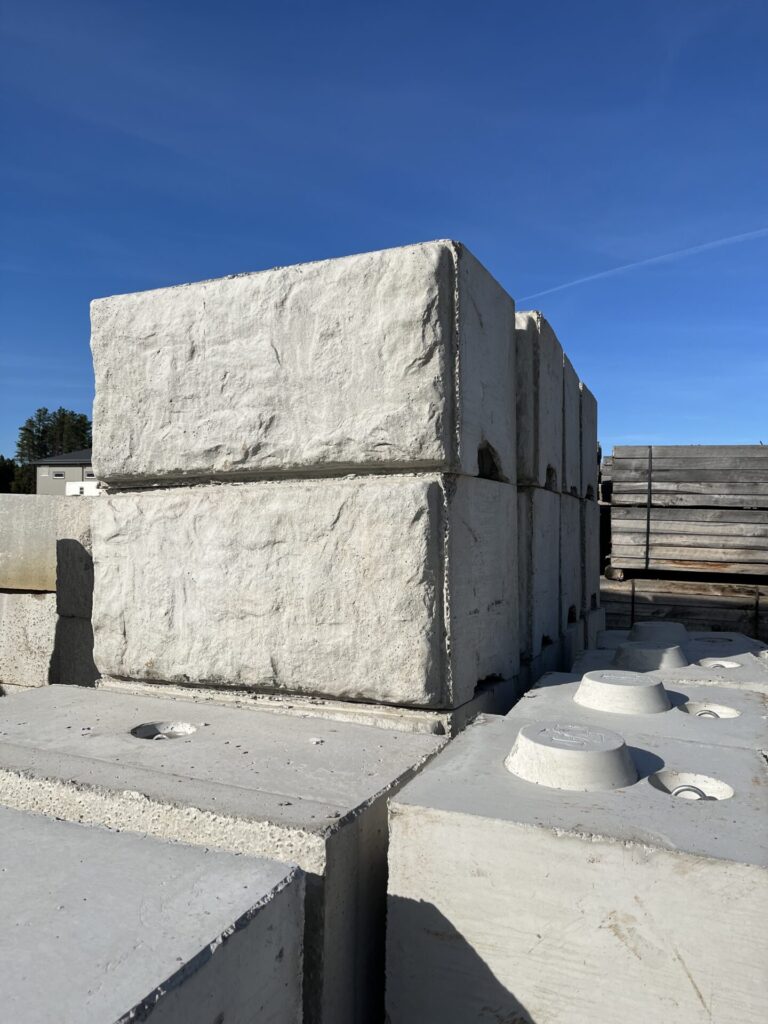 Precast Concrete Retaining Walls | Miller Precast