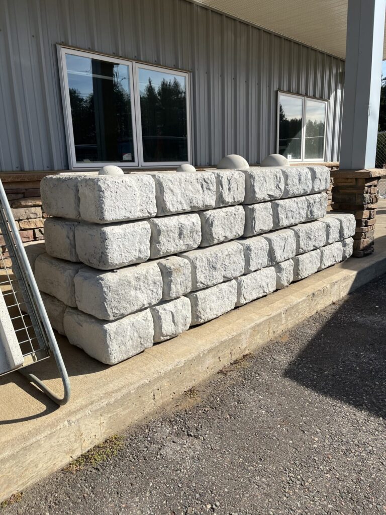 Precast Concrete Retaining Walls | Miller Precast