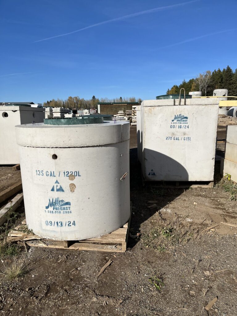 Precast Septic Tanks | Miller Precast