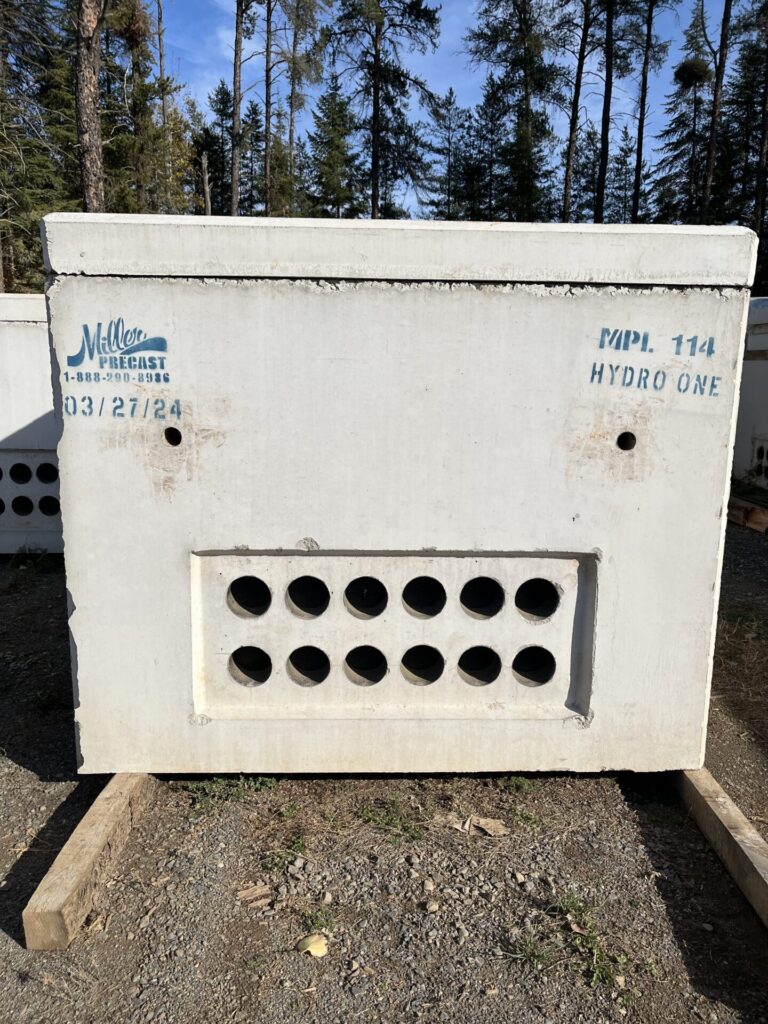 Precast Concrete For Electrical Solutions | Miller Precast