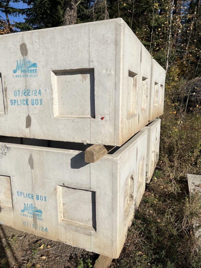 Precast Concrete For Electrical Solutions | Miller Precast